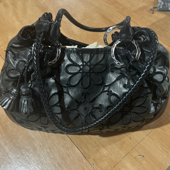 Brighton | Bags | Brighton Leather Shoulder Bag Valencia | Poshmark